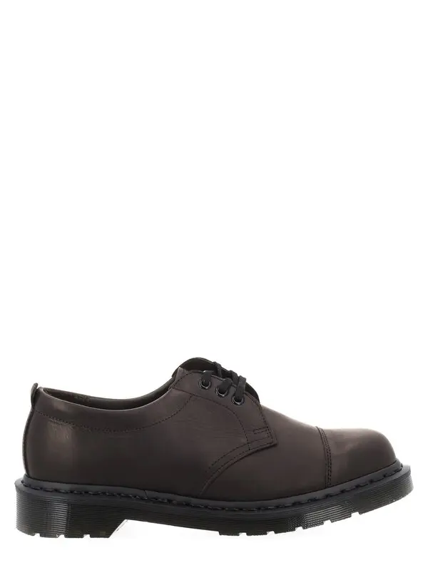 Dr. Martens X Margaret Howell Moc Toe Derby Shoes - Brown