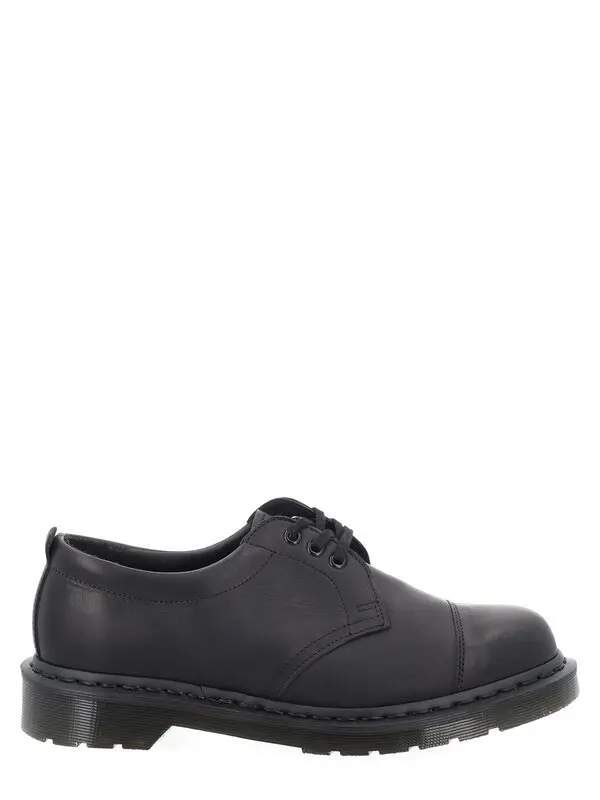 Dr. Martens Mocassino " X Margaret Howell - Black