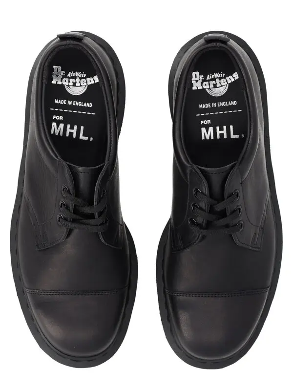 Dr. Martens X Margaret Howell Lace-up Moc Toe Shoes