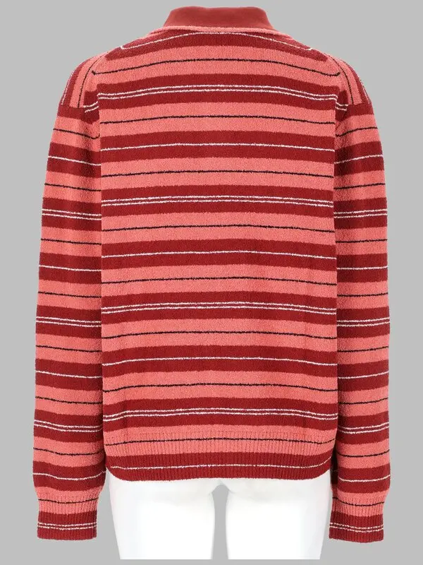 Paul Smith Striped Rugby Shirt - Pink