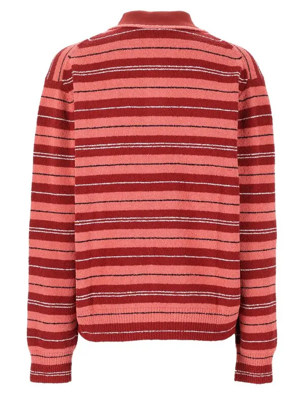 Paul Smith Striped Rugby Shirt - Pink