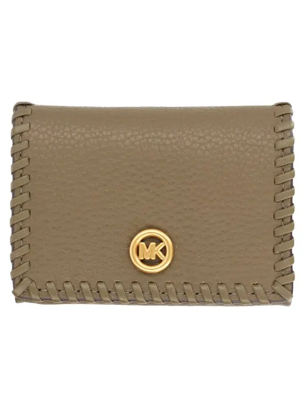 Michael Kors Portafoglio In Pelle Con Logo