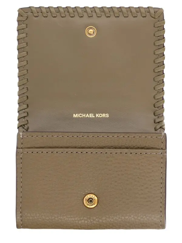 Michael Kors Portafoglio In Pelle Con Logo