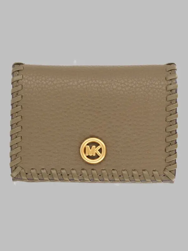 Michael Kors Portafoglio In Pelle Con Logo