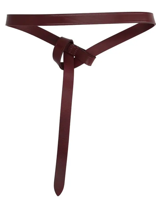 Isabel Marant Étoile Kirka" Knotted Belt
