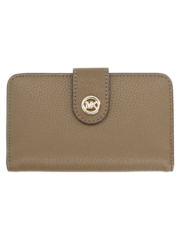 Michael Kors Portafoglio "mk Pop Charm Medium - Dove