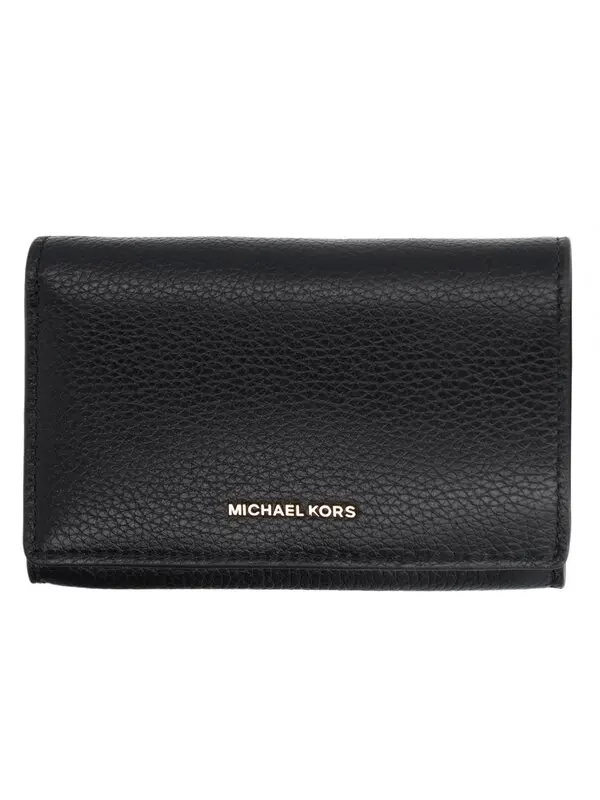 Michael Kors Portafoglio "jet Set Large" In Pelle Martellata