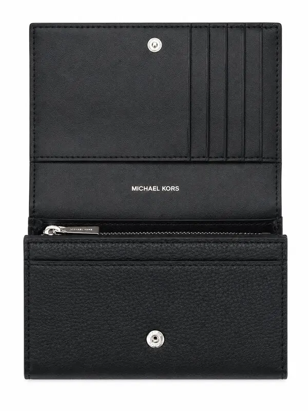 Michael Kors Portafoglio "jet Set Large" In Pelle Martellata