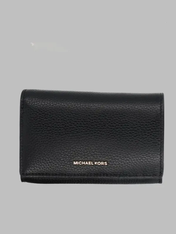 Michael Kors Portafoglio "jet Set Large" In Pelle Martellata