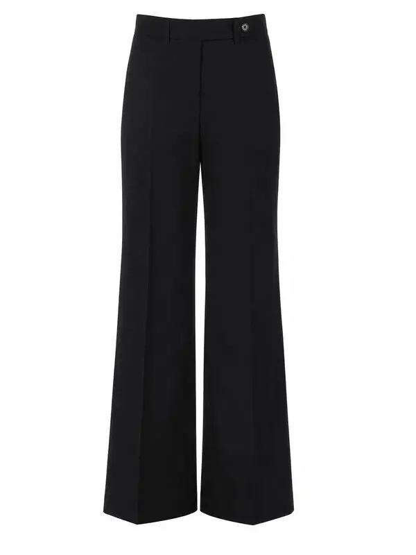Paul Smith Pantalone Bootcut - Black