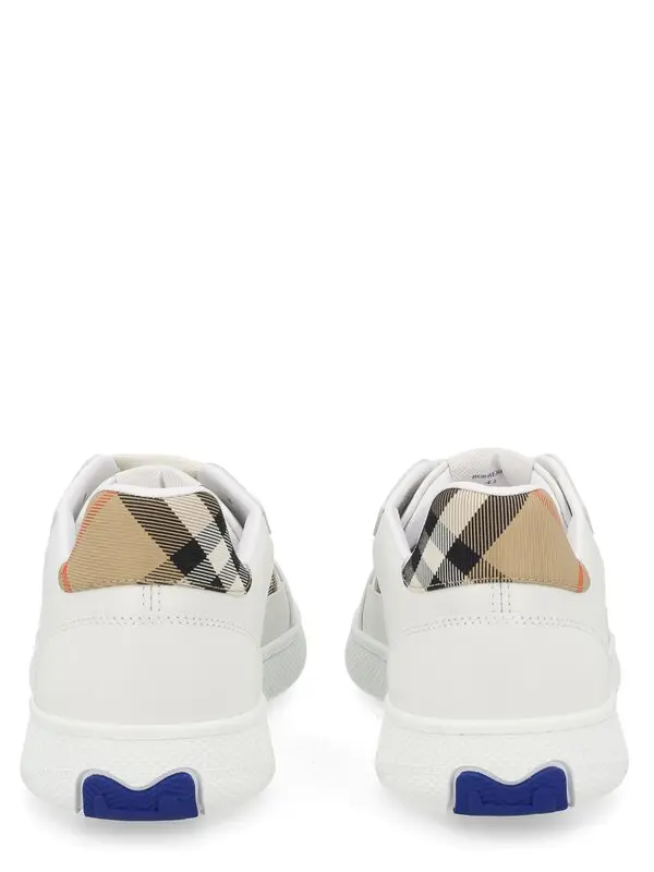 Burberry Sneaker "terrace" Con Dettagli Check