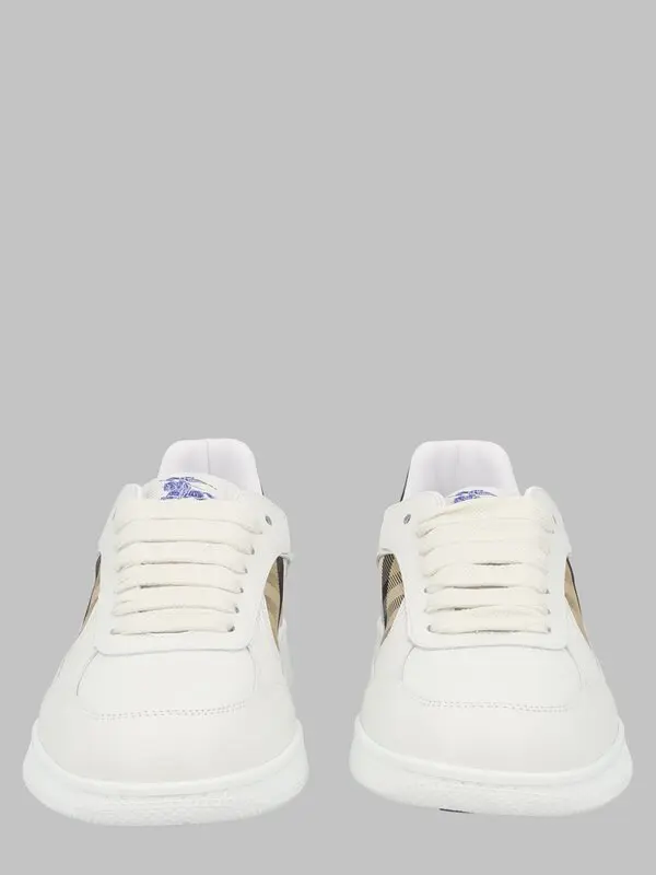Burberry Sneaker "terrace" Con Dettagli Check