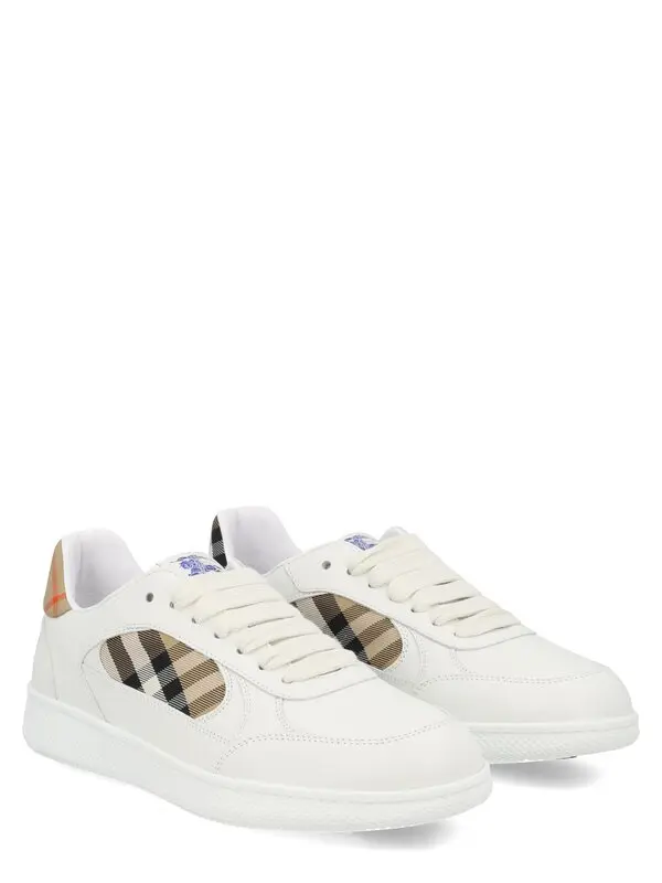 Burberry Sneaker "terrace" Con Dettagli Check