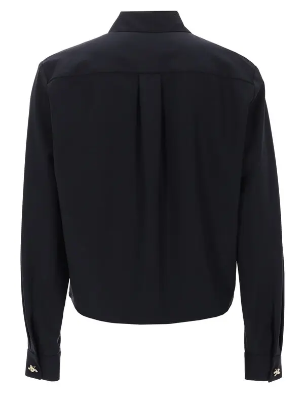 Fabiana Filippi Boxy Wool Shirt