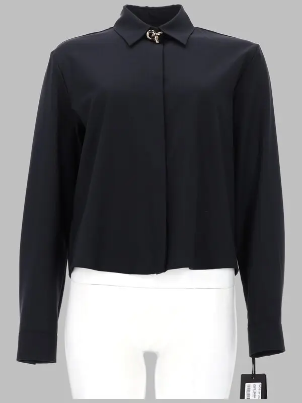 Fabiana Filippi Boxy Wool Shirt
