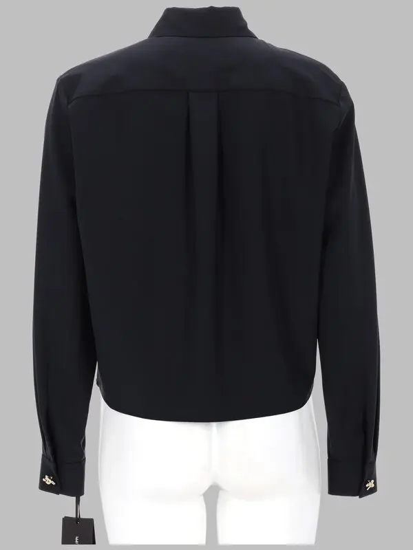 Fabiana Filippi Boxy Wool Shirt