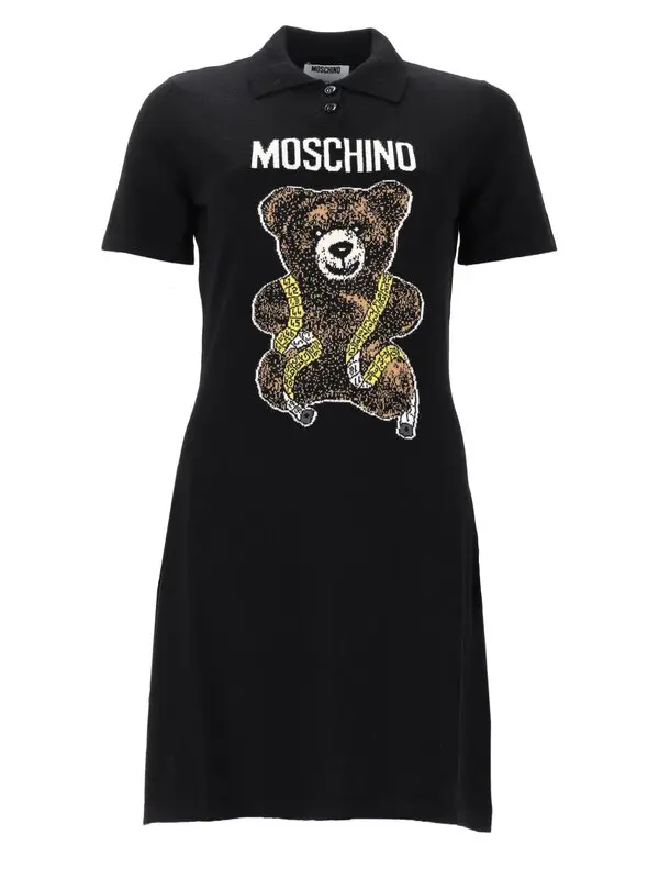 Moschino Teddy Bear Mini Dress