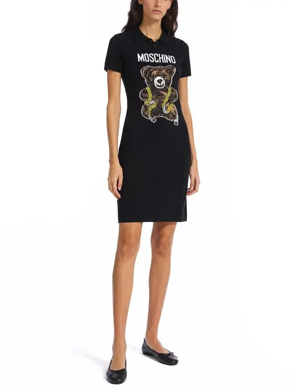 Moschino Teddy Bear Mini Dress