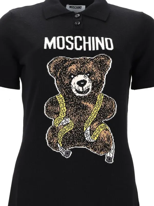 Moschino Teddy Bear Mini Dress