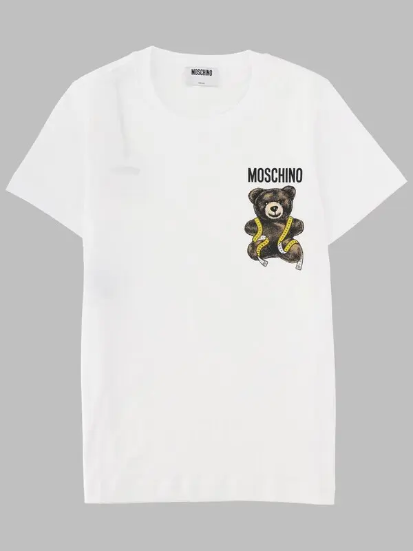 Moschino Teddy Bear Print T-shirt