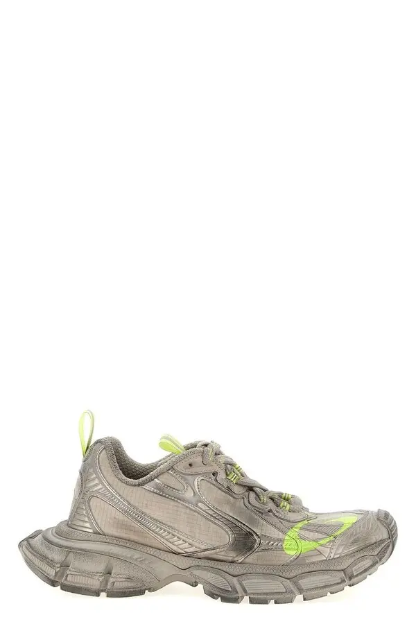 Balenciaga 3xl Ripstop Sneakers For - Fluoyellow