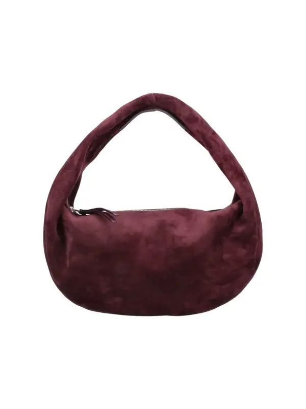 Khaite 100% Calf Leather Handbag - Red