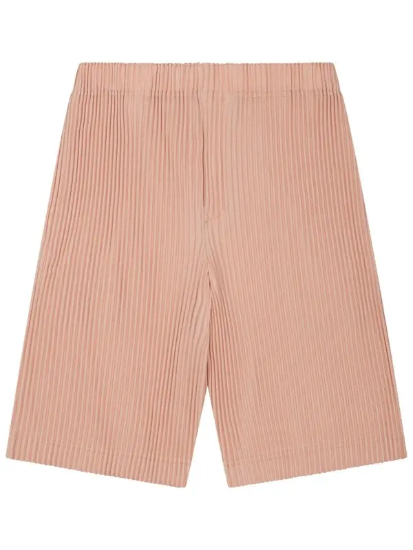 Issey Miyake Pleated Shorts - Pink