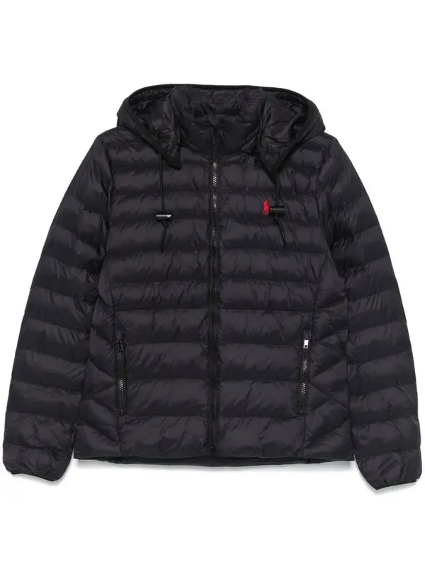 Ralph Lauren Stylish Mini Coat For - Black