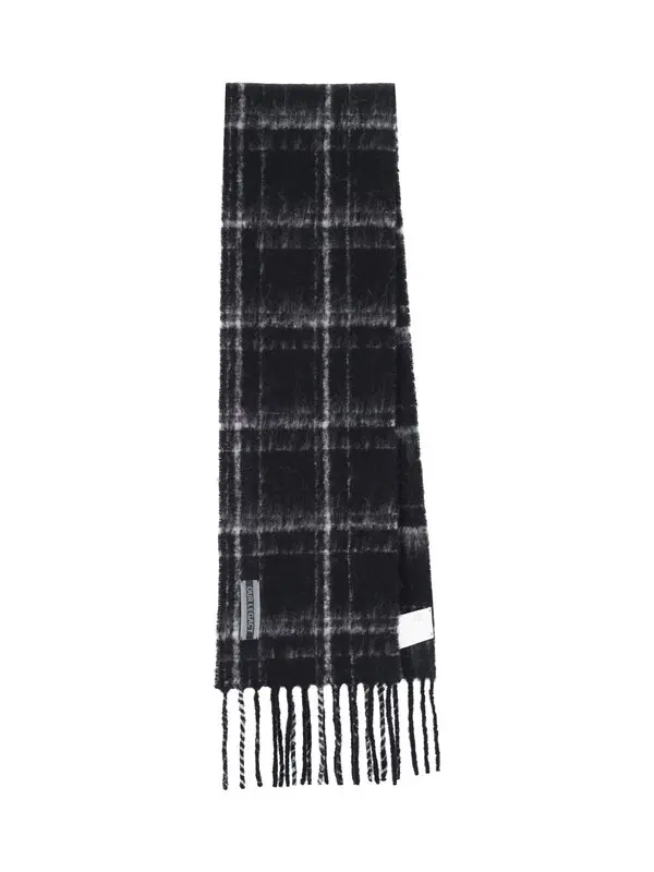 Our Legacy Plaid Fringed Scarf