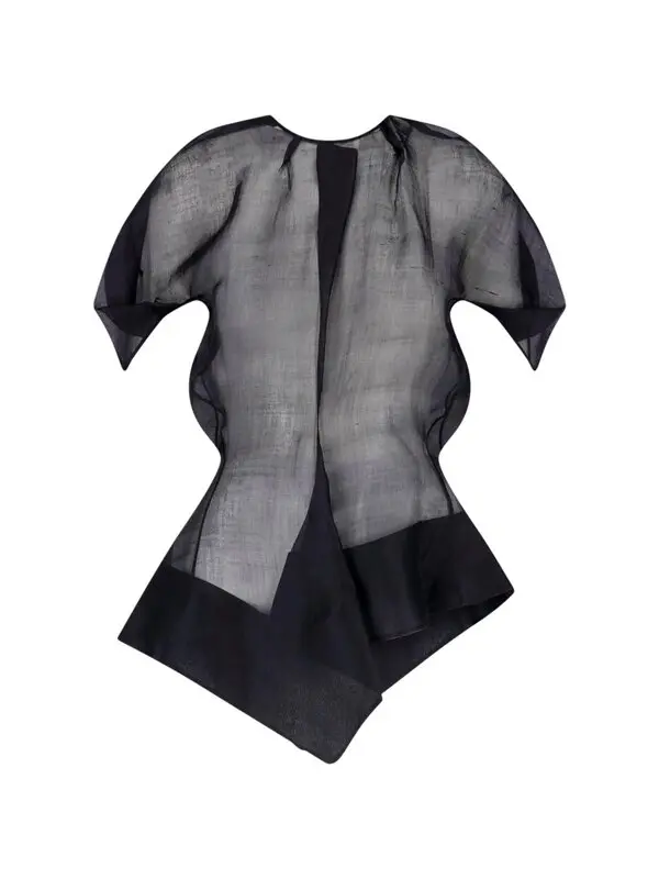 Khaite 100% Silk T-shirt
