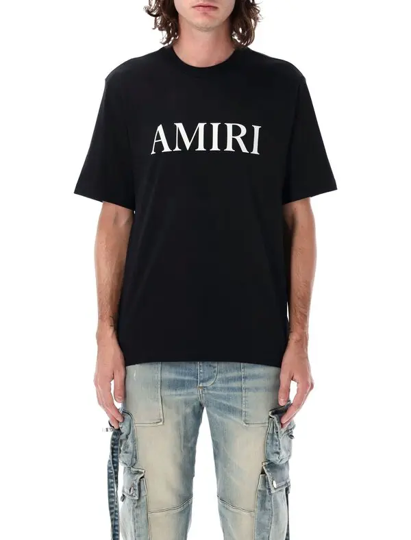 Amiri Essential Core Logo T-shirt Size - Black