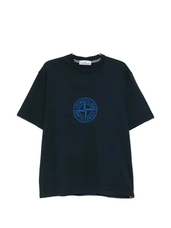 Stone Island Essential Ss Mini T-shirt - Navyblue