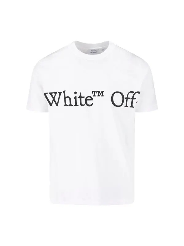 Off-White Graphic Logo T-shirt - White