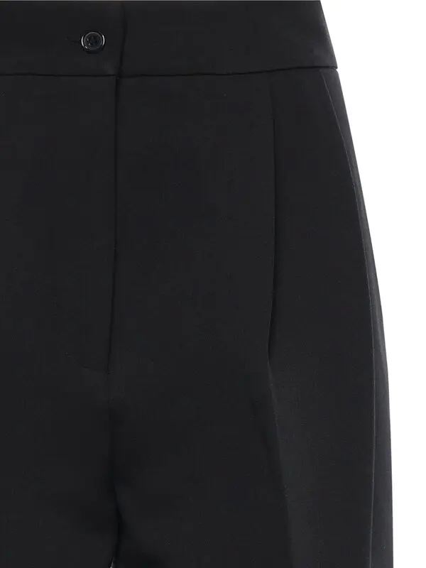 THE FRANKIE SHOP Doyer Pleated Trousers