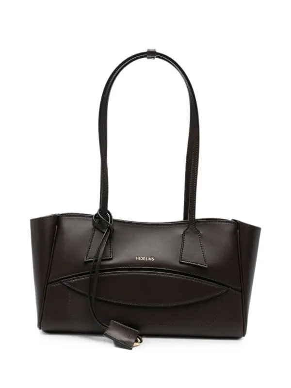 HIDESINS Shopper Small Leather Tote - Brown