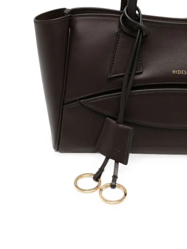 HIDESINS Shopper Small Leather Tote