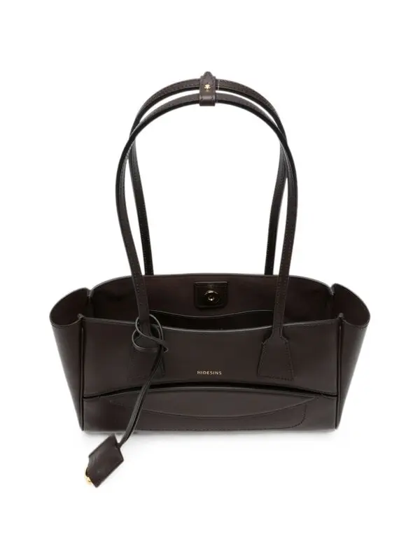 HIDESINS Shopper Small Leather Tote