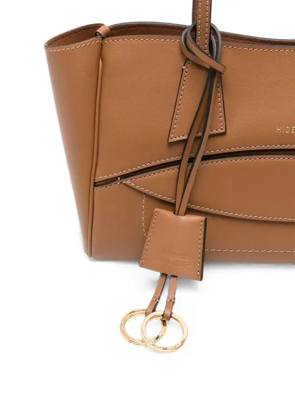 HIDESINS Shopper Small Leather Tote