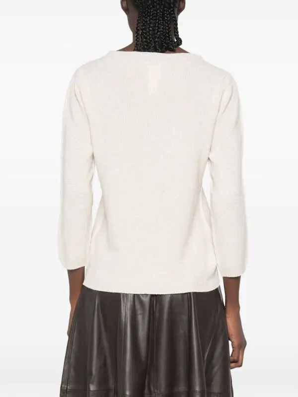 Fabiana Filippi Wool Blend Crewneck Sweater