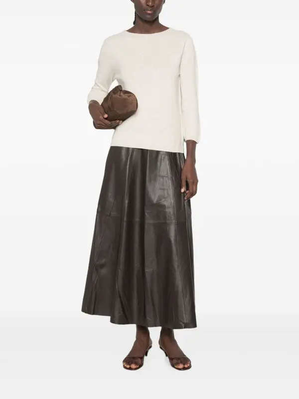 Fabiana Filippi Wool Blend Crewneck Sweater