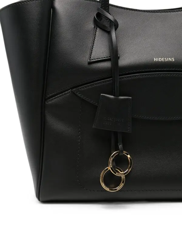 HIDESINS Leather Shopper Bag