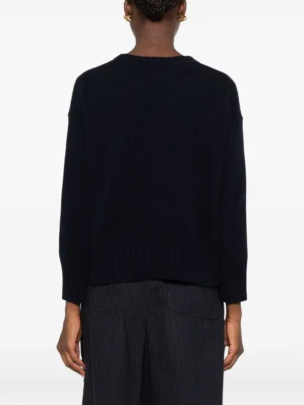 BASE Wool V-necked Cardigan