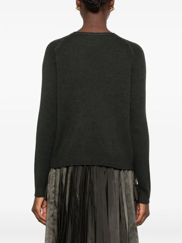 BASE Wool And Cashmere Crewneck Sweater