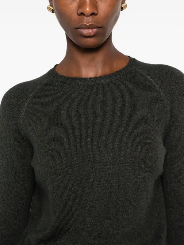 BASE Wool And Cashmere Crewneck Sweater