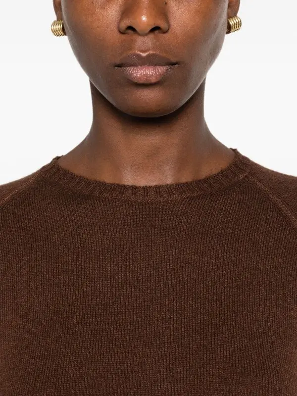 BASE Wool And Cashmere Crewneck Sweater