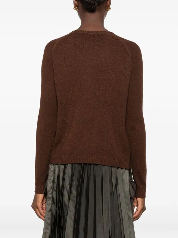 BASE Wool And Cashmere Crewneck Sweater
