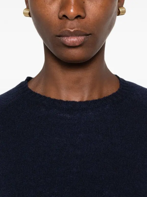 BASE Wool And Cashmere Crewneck Sweater