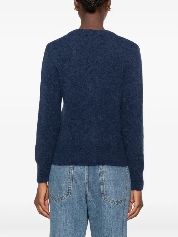 BASE Wool V-necked Cardigan