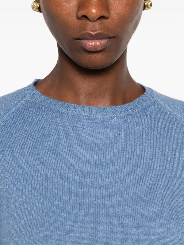 BASE Wool And Cashmere Crewneck Sweater