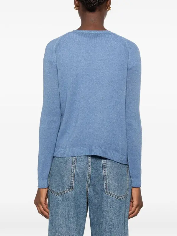 BASE Wool And Cashmere Crewneck Sweater